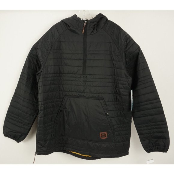 Be Boundless | Jackets & Coats | New Be Boundless Mens Xl Black Nylon ...